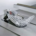 3 HP 36 in. Rip Capacity Unisaw Table Saw with 1 HP Dust Collector ...