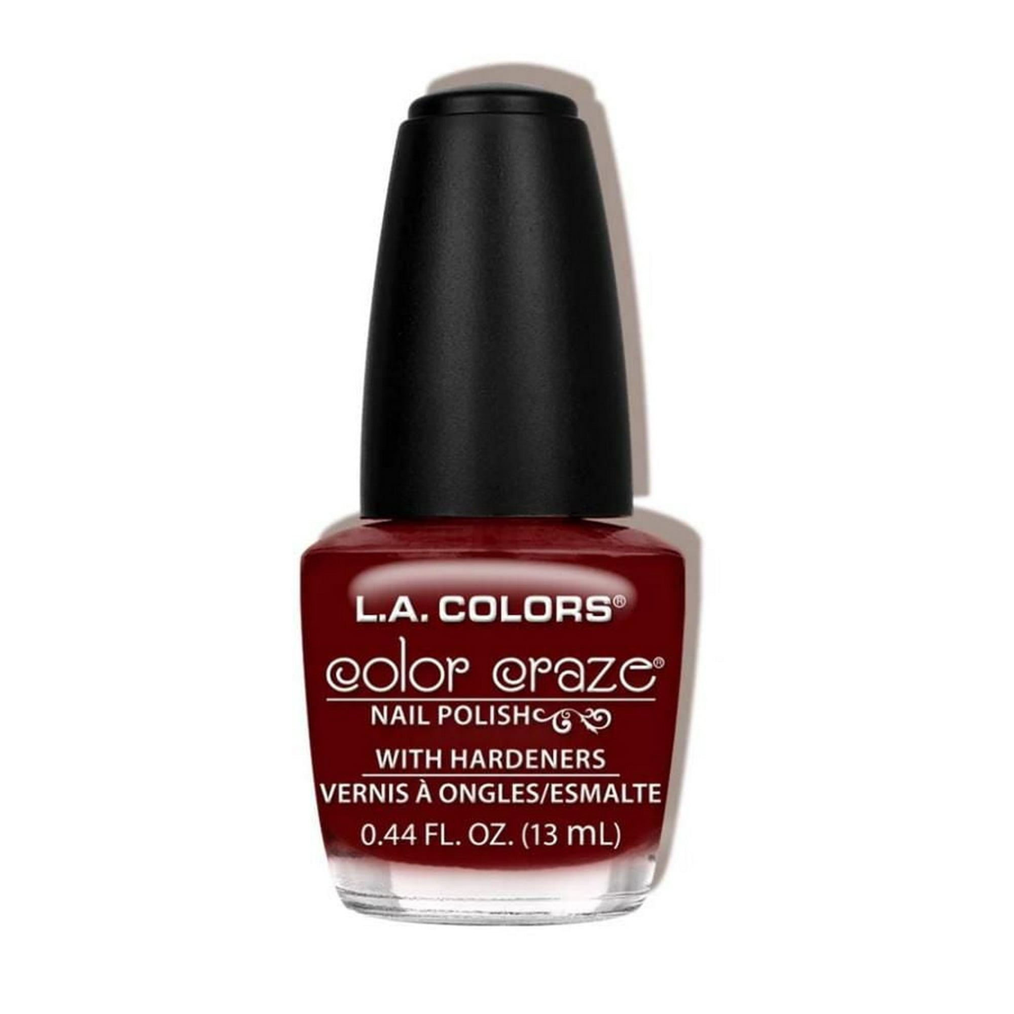 Click here for L. A. Colors Color Craze Nail Polish - Hot Blooded... prices