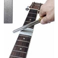4th Generation Upgrated Baroque Guitar Fret Crowning File with 3 ...