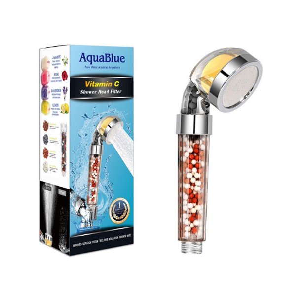 SHENMO Lemon aromatherapy filter SPA shower massage jet shower jets ...