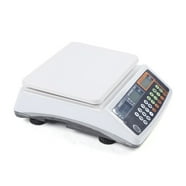 Rubbermaid FG404088 Digital 400 Lb. Receiving Scale - Walmart.com