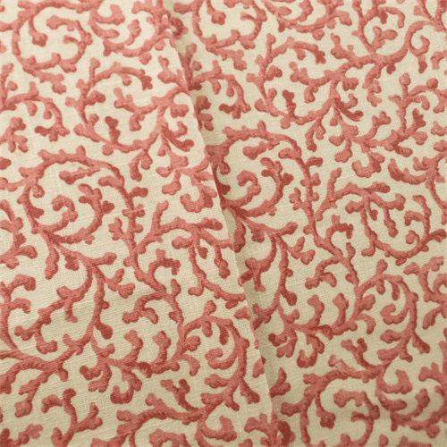 Coral Pattern Fabric