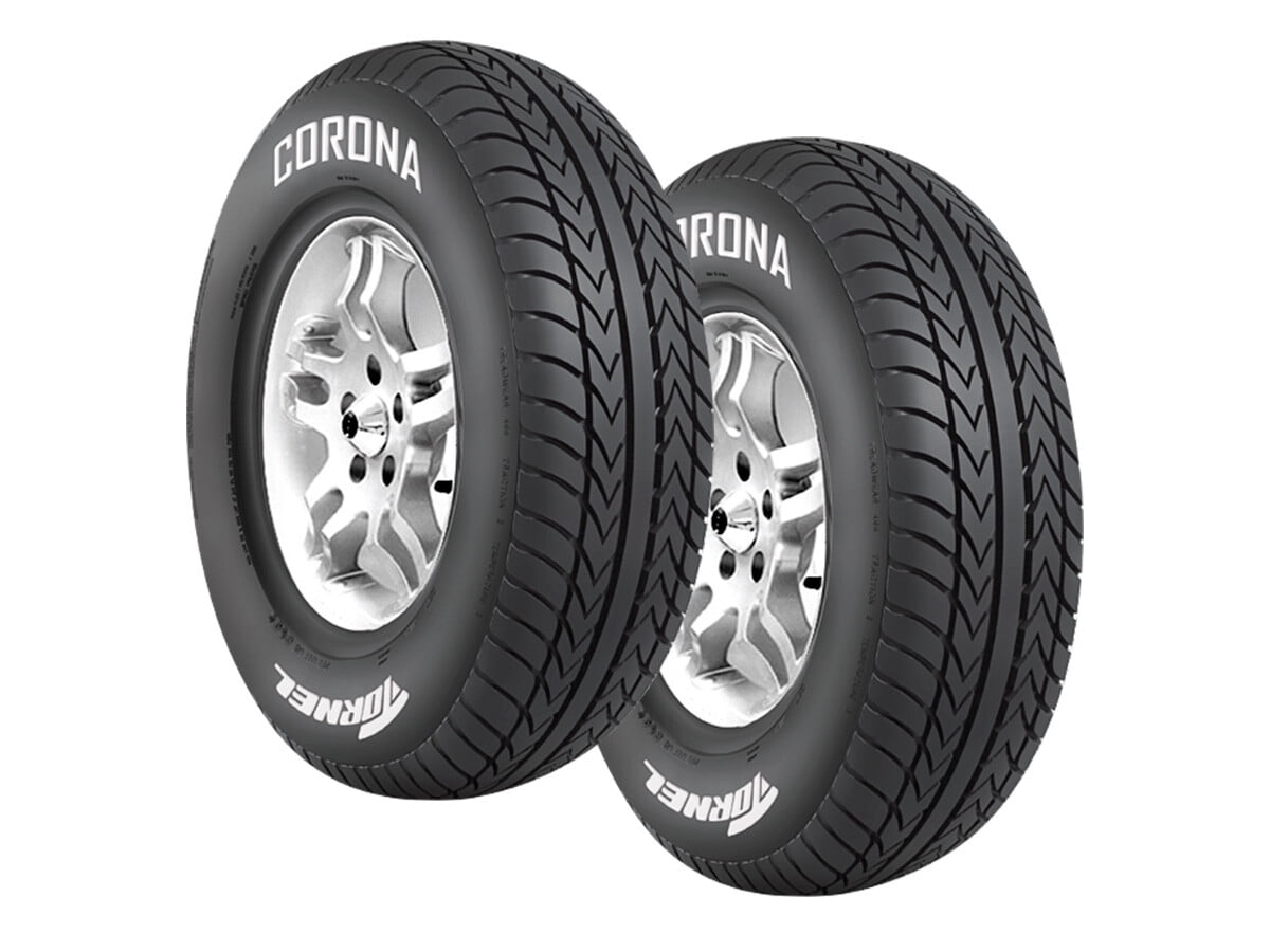 2 Llantas P185/70R13 85S TORNEL Corona | Walmart en línea