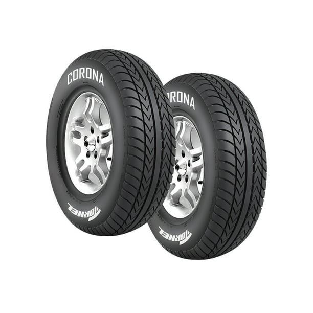 2 Llantas P185/70R13 85S TORNEL Corona | Walmart en línea