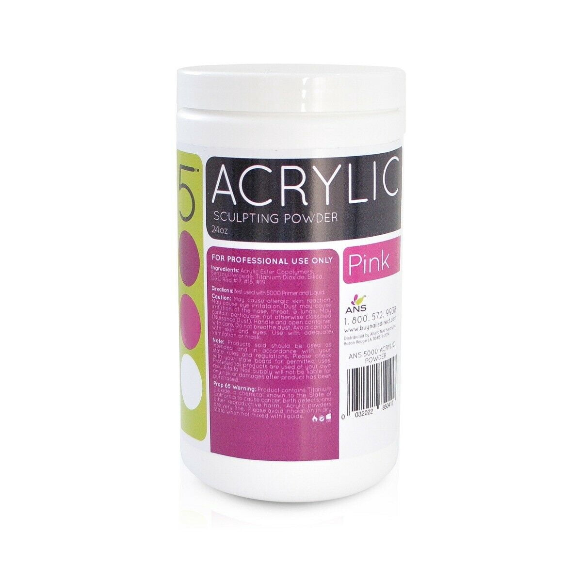 5000 Powder - Pink Color - 24 oz - Walmart.com