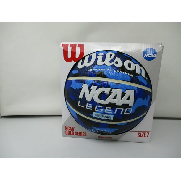 Wilson Gold Series NCAA LEGEND Composite Leather Size 7 Camouflage Blue ...
