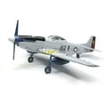 1/48 MUSTANG P-51D Fighter 4D Assemble Model American WWII P51 Airplane ...