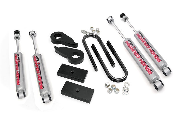 2.5-inch Suspension Leve Front End Leveling Kit - Walmart.com