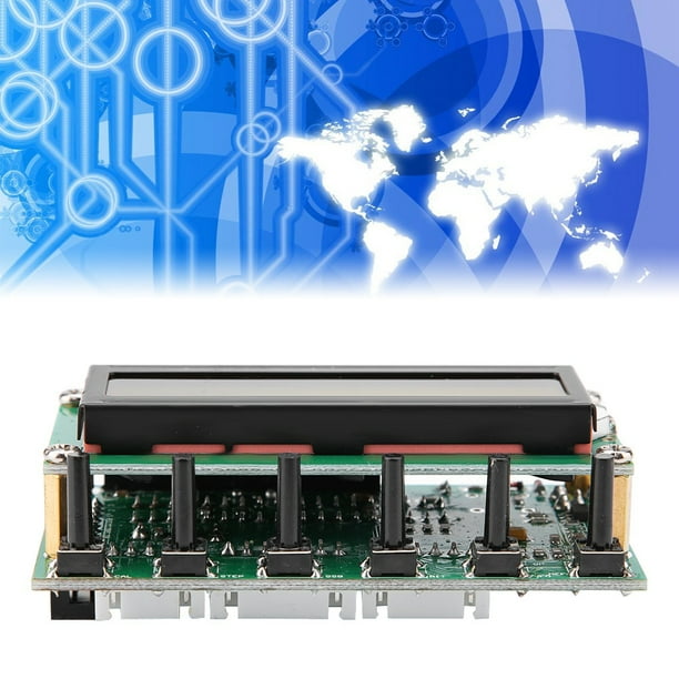 Generador de señales de función, módulo generador de señales de función DDS LCD de 0 a 55 MHz ...