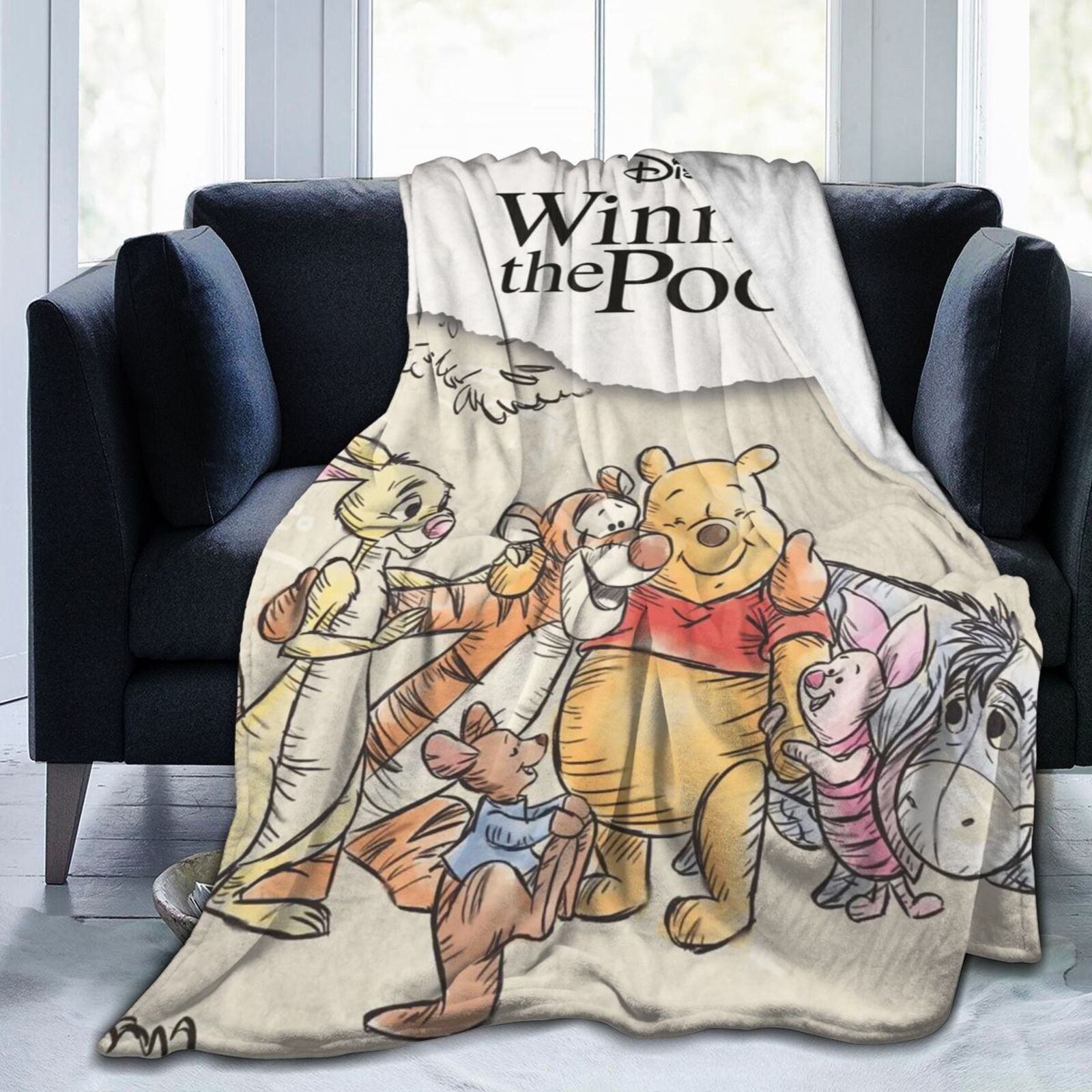 Click here for Ltyncd Ultra Soft Throw Plush Win-Nie Bedding Flee... prices
