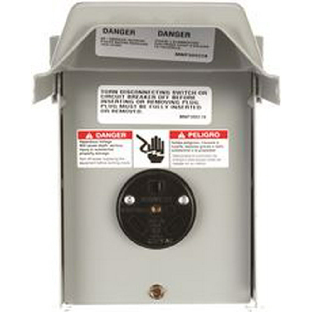 Siemens Power Outlet Panel, Surface Mount, 30 Amp Main Lug, Tt30R ...