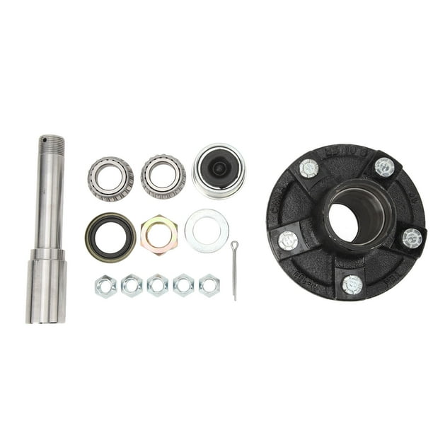 Trailer Idler Hub Kits, Stable Easy Install High Load Bearing 2 000 Lbs ...