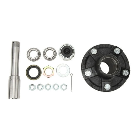 Trailer Idler Hub Kits, Stable Easy Install High Load Bearing 2 000 Lbs ...