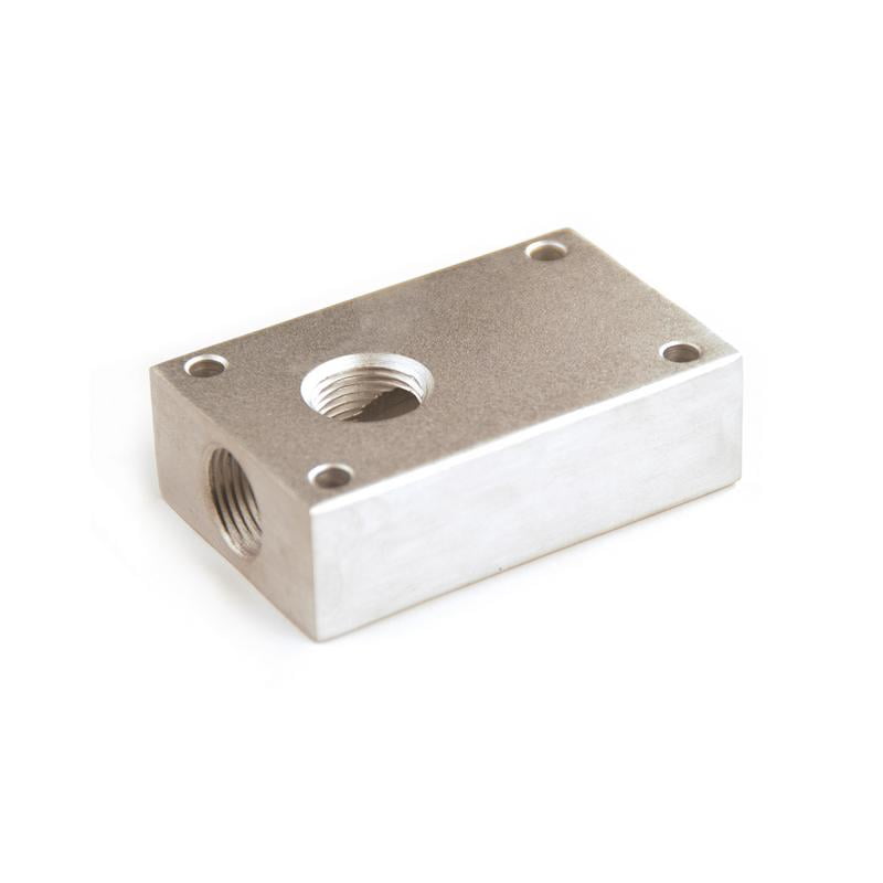 Primefit PCBL38 3/8-Inch Air Push to Connect Outlet Block Provides Air ...