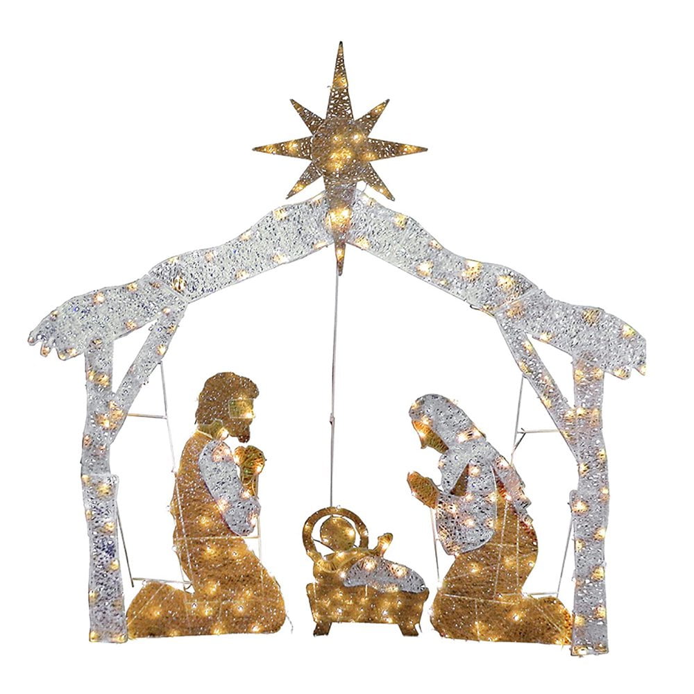 Click here for Generic Christmas Nativity Scene Light Up Window S... prices