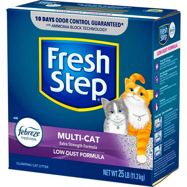 Fresh Step Crystal Litter