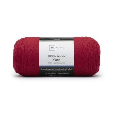 Mainstays Basic Yarn, 397 Yd. - Walmart.com
