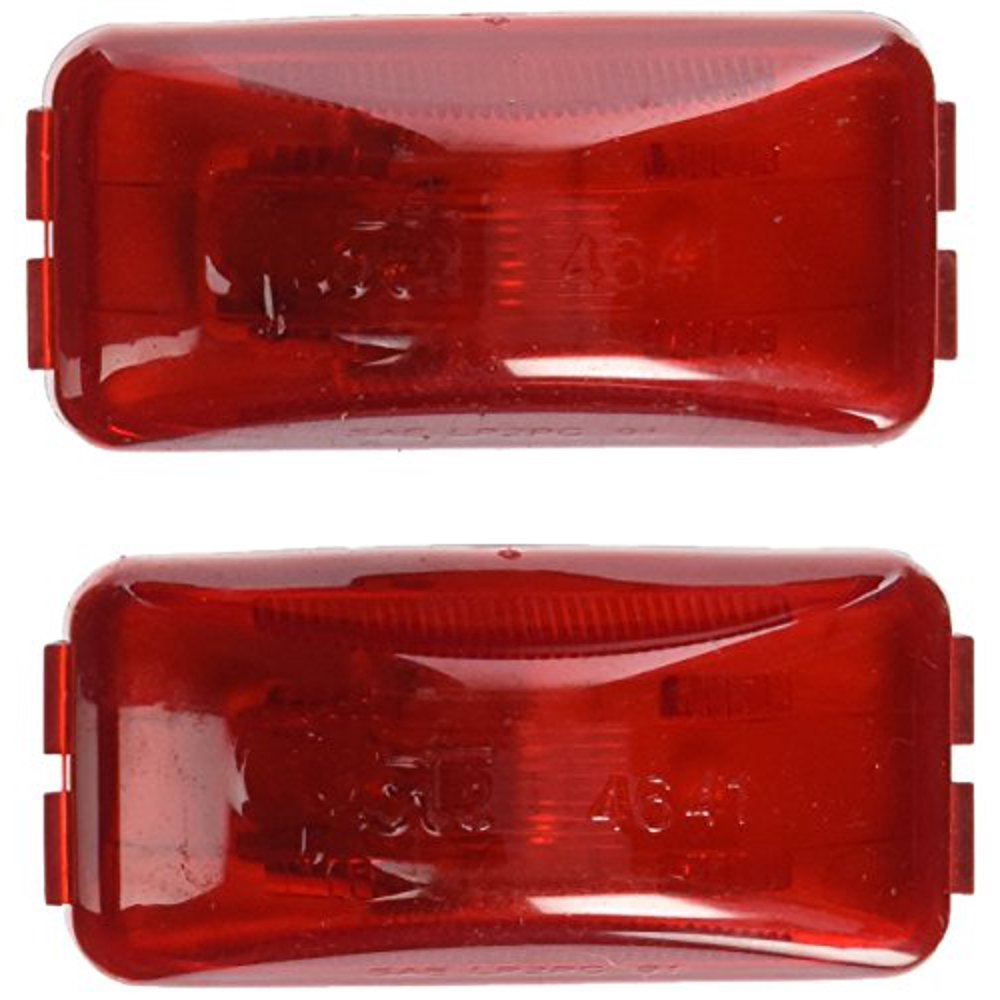 Grote 46412-5 Red 3" Clearance Marker Light (Pair Pack) - Walmart.com ...