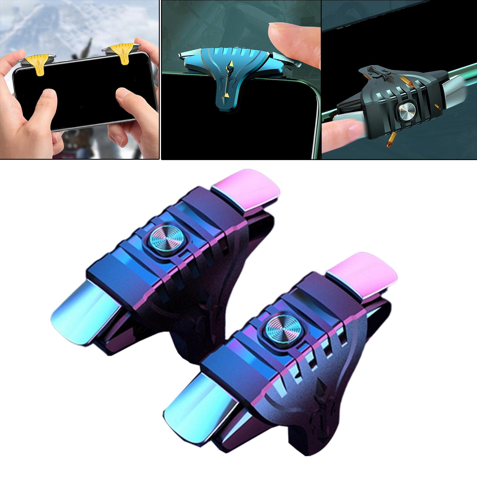 Gaming Pads Controllers L1 R1 Keypads Mobile Controller Sensitive ...