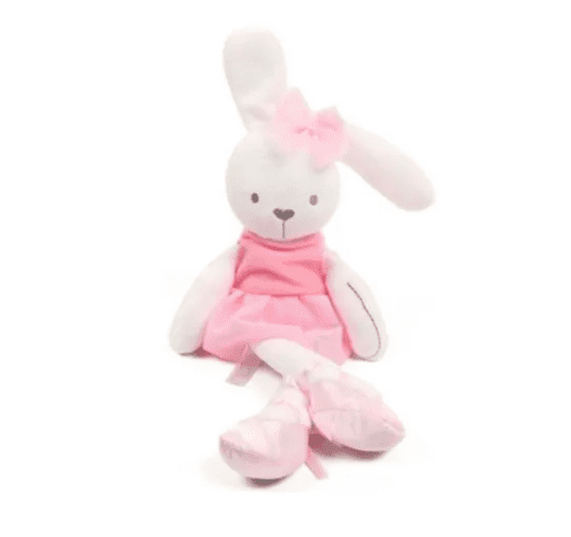 Linda Muñeca Coneja Juguete de peluche VNI Coneja Rosa de peluche ...