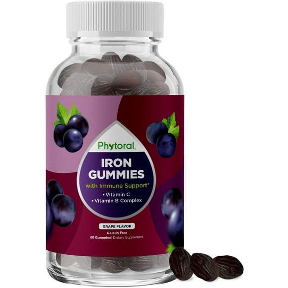 Iron Vitamin Gummies