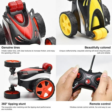 Remote Control Cars Toy Vehicles Remote Control Car for Girls Boys 360 ...