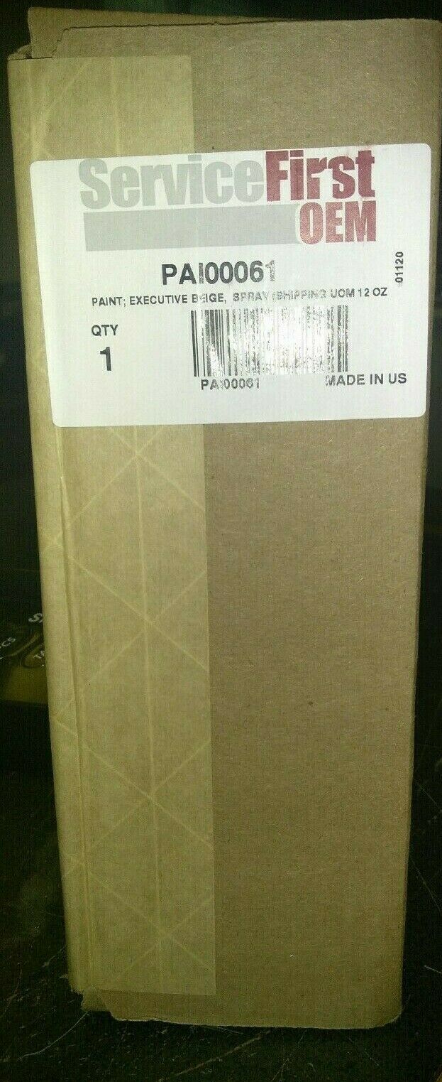 (1) NEW SERVICE FIRST OEM Paint Executive Spray, Beige PAI00061 ...