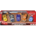 Disney Pixar Cars 3, Lightning McQueen Training Day 5-Pack Vehicle Set ...