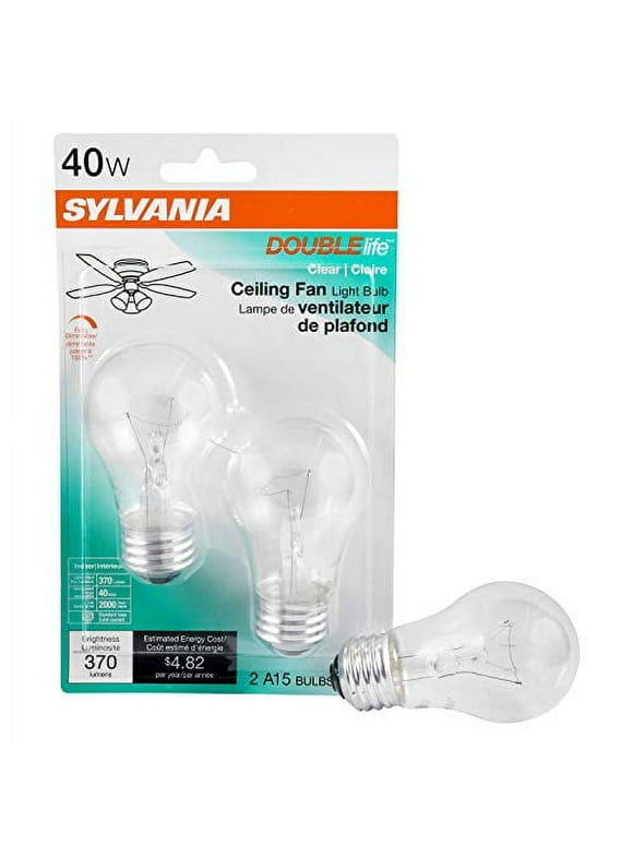 Ceiling Fan Light Bulbs in Decorative Light Bulbs - Walmart.com