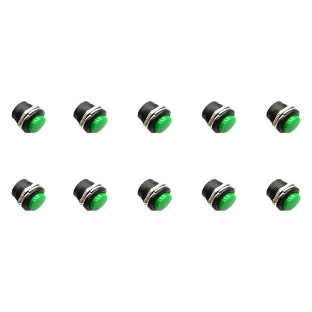 Destyer 100 Pieces Push Button Compact Size Space Saving Replaced Part ...