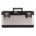 Stanley Hand Tools Metal & Plastic Toolbox - Walmart.com