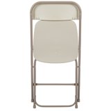 Flash Furniture Hercules™ Series Plastic Folding Chair - Beige - 8 Pack ...
