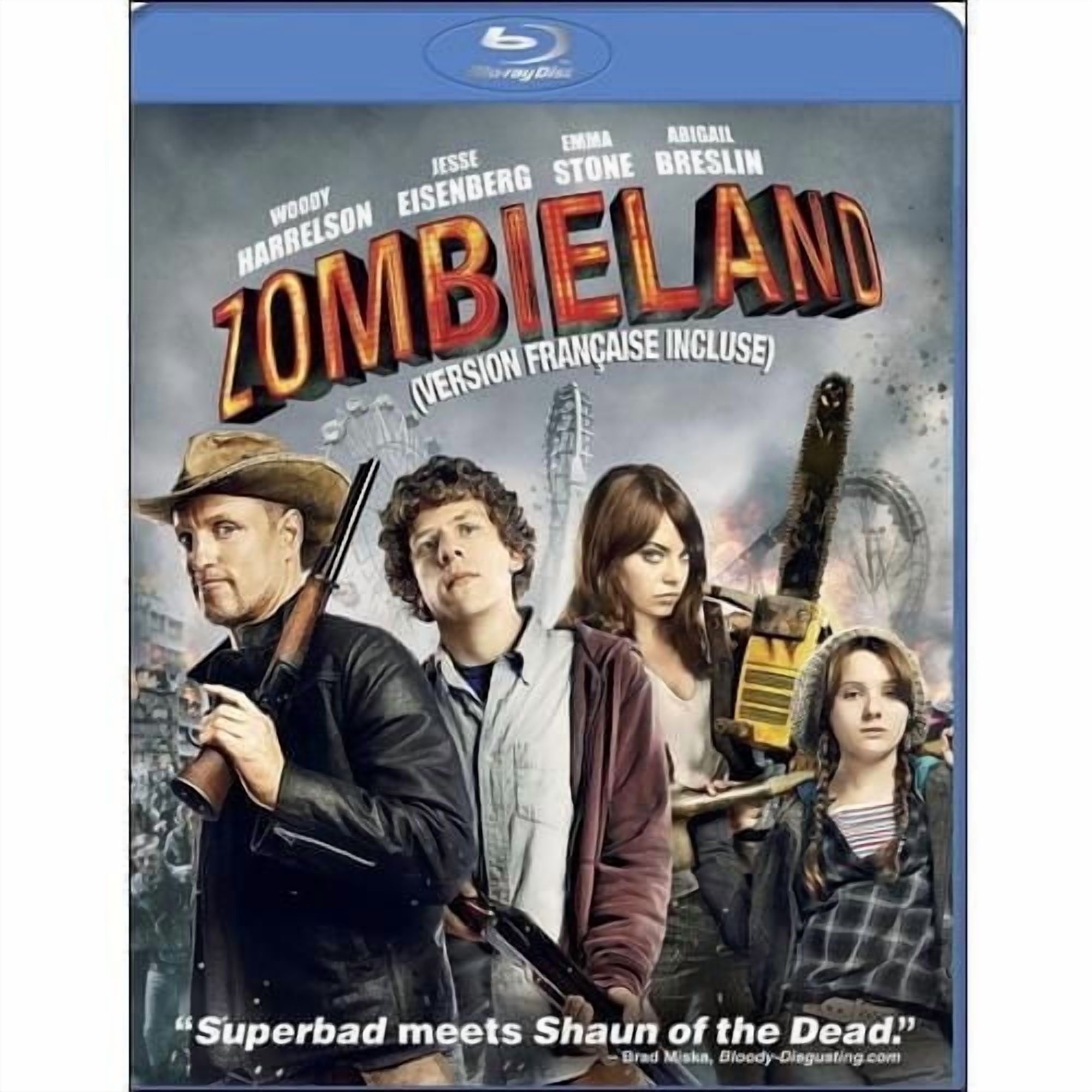 Click here for Sony Pictures Entertainment Zombieland (Blu-Ray) (... prices