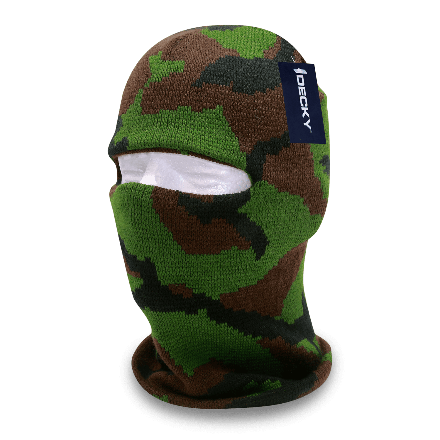 Camo 1 Hole Mask, Woodland - Walmart.com