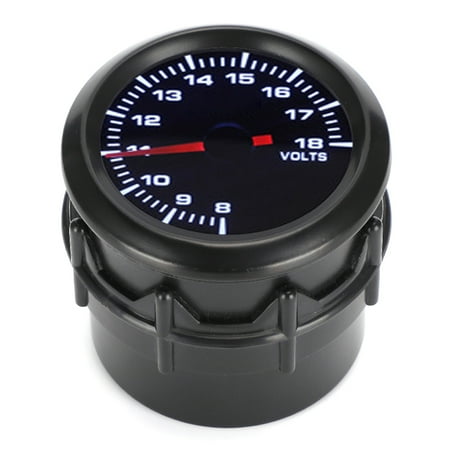 Led Display Voltmeter Car Dashboard 52mm / 2in Single Color LED ...