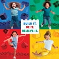 BiggoBlocks Jumbo Building Blocks 48-Piece Set for Kids Ages 3-8 ...