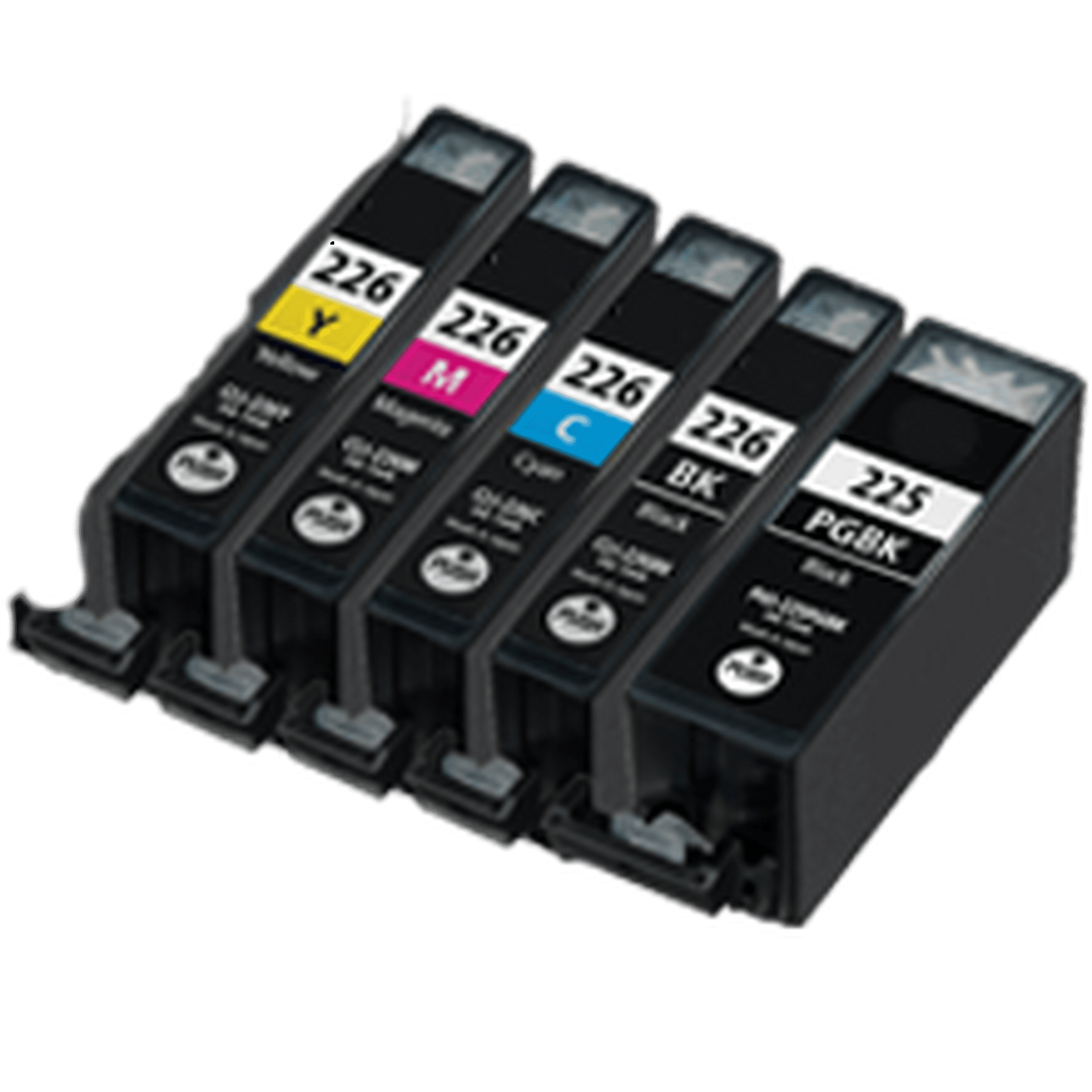 Zoomtoner Compatible Canon Pgi225 / Cli226 Ink / Inkjet Cartridge Set Black X2 Cyan Yellow Magenta For Canon Pixma Mx-712