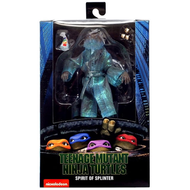 NECA Collectible Teenage Mutant Ninja Turtles (TMNT) Spirit of Splinter ...
