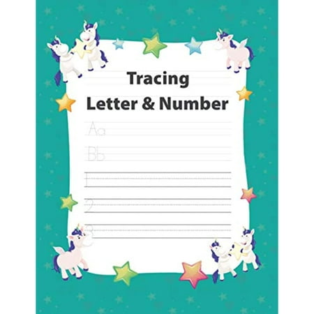 Tracing Letters and Numbers: 124 Practice Pages, Workbook for Preschool ...