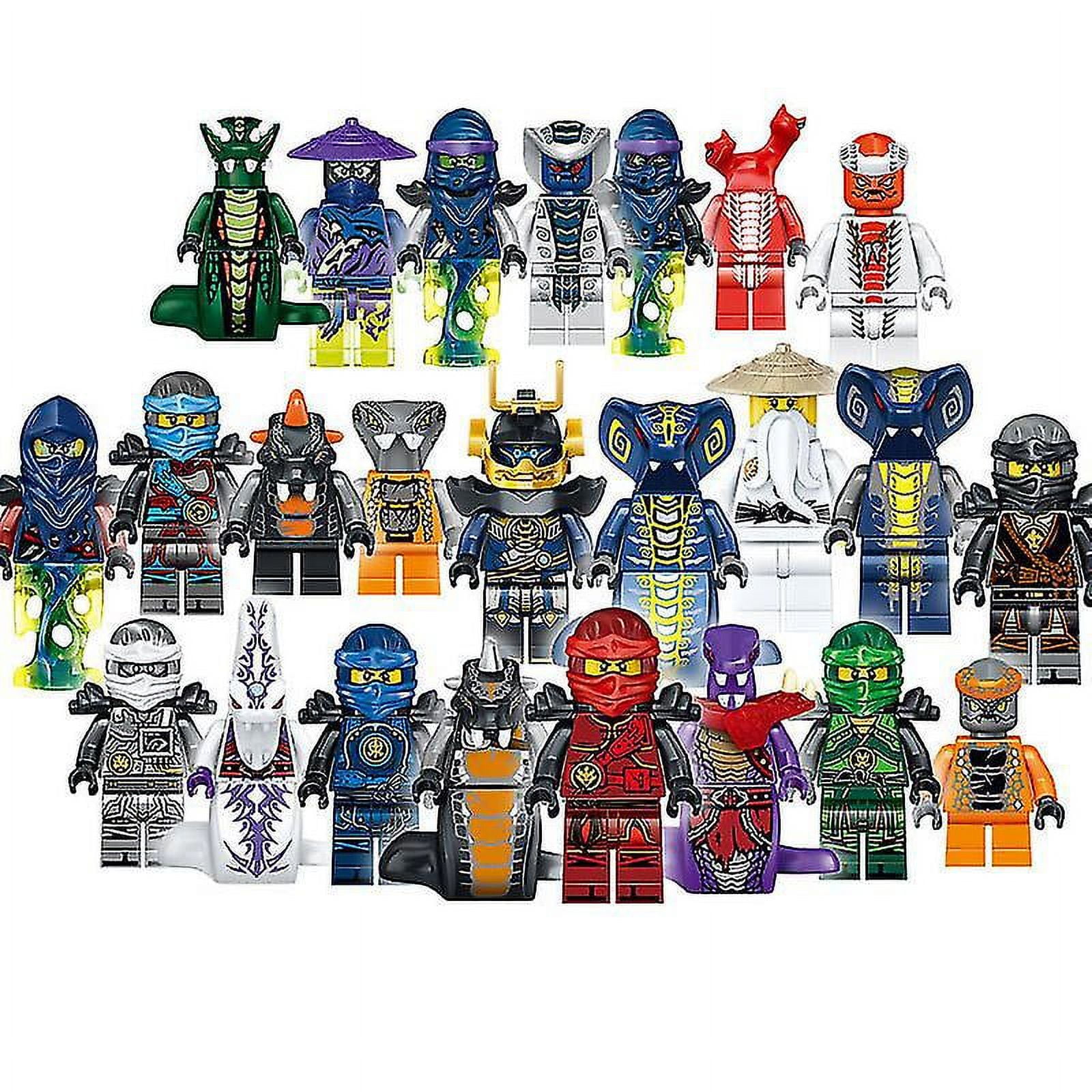 Click here for Bnsftujyhnt 24pcs Ninjago Minifigures Kai Jay Sens... prices