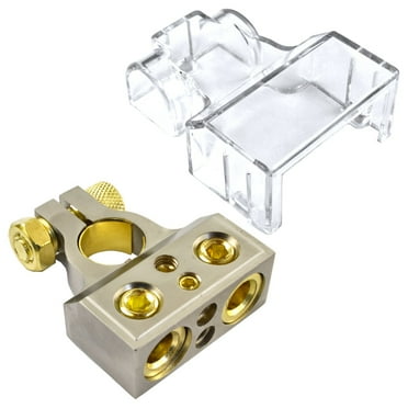 A-Team Performance Military Style Top Post Battery Terminal 1 Set ...