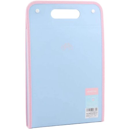 13 Pocket Expandable Vertiacl Poly Accordion File Folder, Upright ...