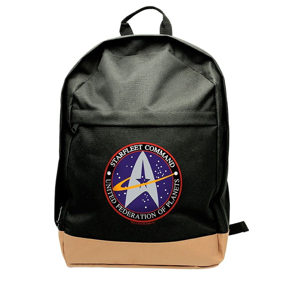 Star Trek Starfleet Command Logo Backpack - Walmart.com