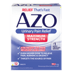 AZO OTC Medicine for Maximum Strength Urinary Tract Pain Relief, 12 ...