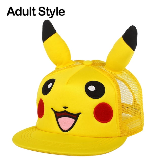 Click here for Lisheng Pikachu Baseball Cap Pikachu Cartoon Hat C... prices