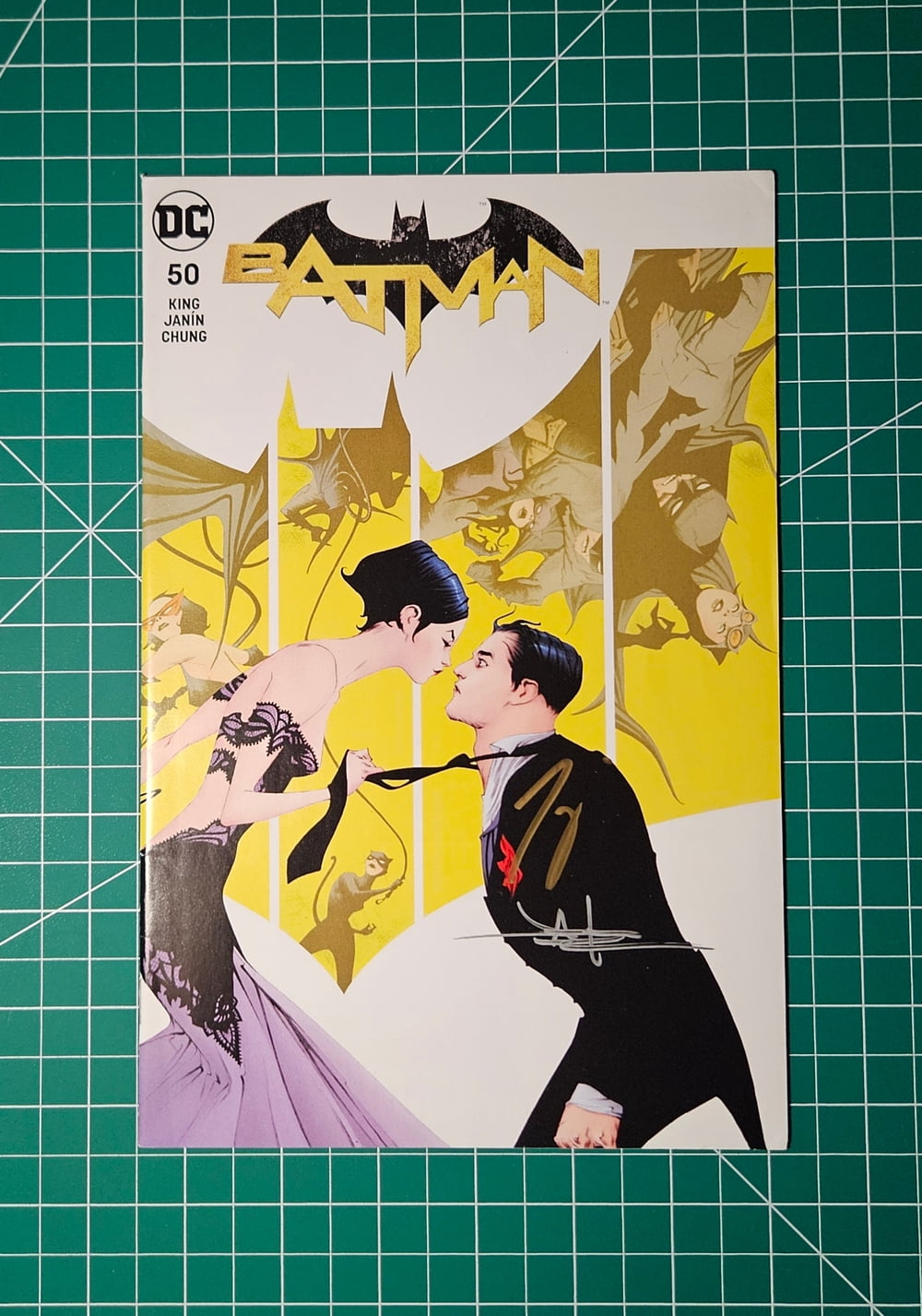 Batman #50 Comic Book - Walmart.com