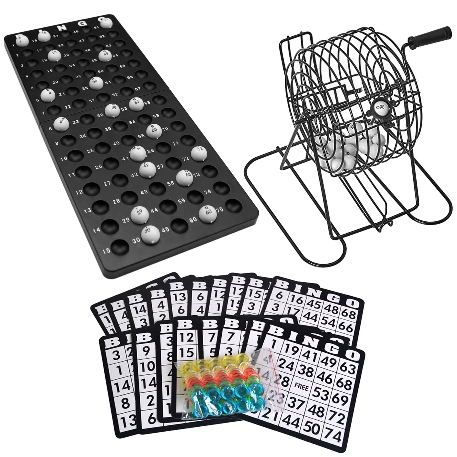 Click here for Amdohai Bingo Lottery Machine Bingo Game Set With... prices
