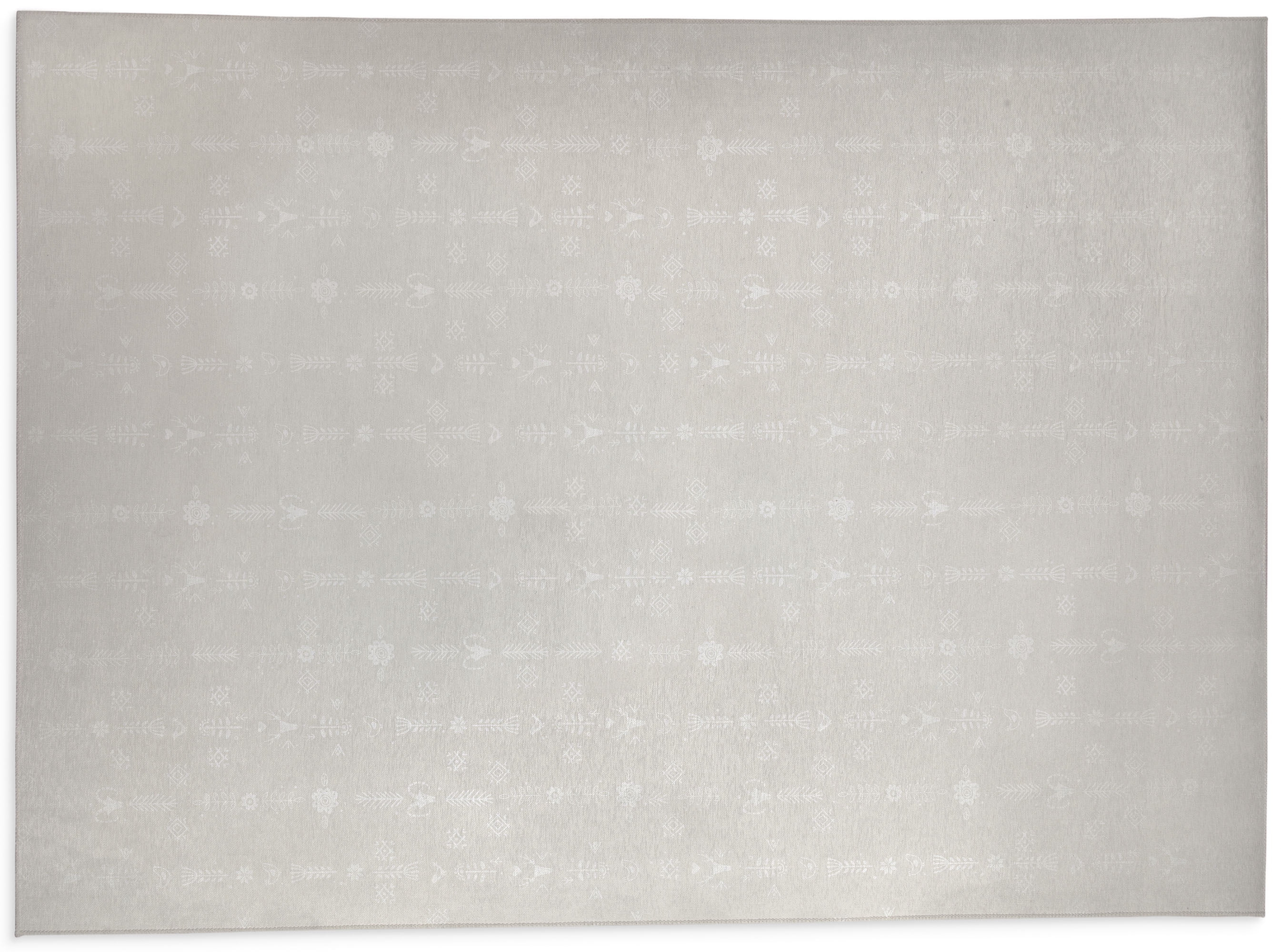 Scandi Folk Ivory Office Mat by Kavka Designs - Walmart.com