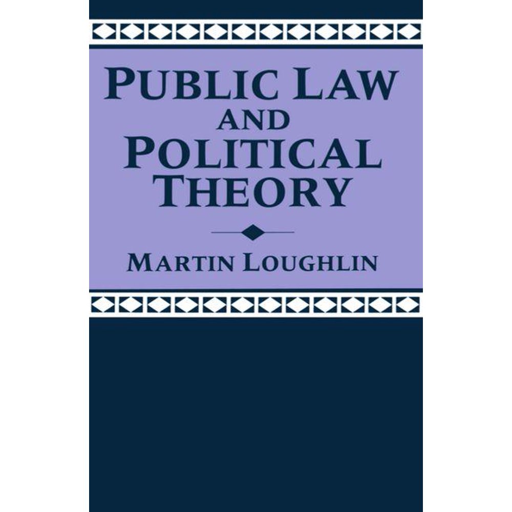 Public Law and Political Theory (Paperback) - Walmart.com - Walmart.com