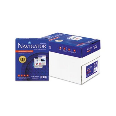 Universal 50% Recycled Copy Paper, 92 Bright, 20lb, 8.5 x 11, White ...